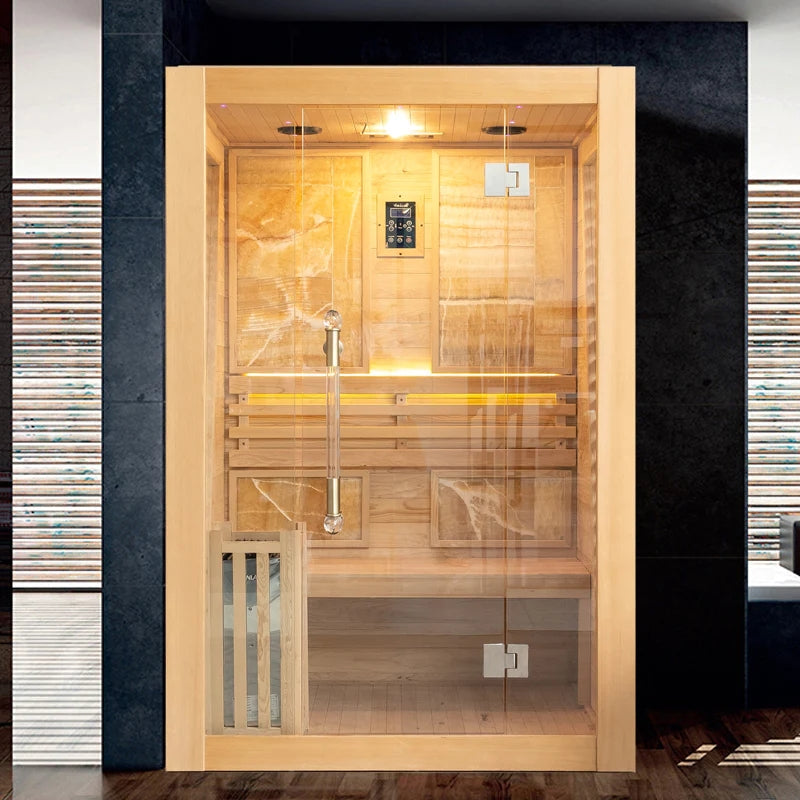 Hylivesaunas Luxury Traditional Steam Sauna Room 2 People - Steam 2