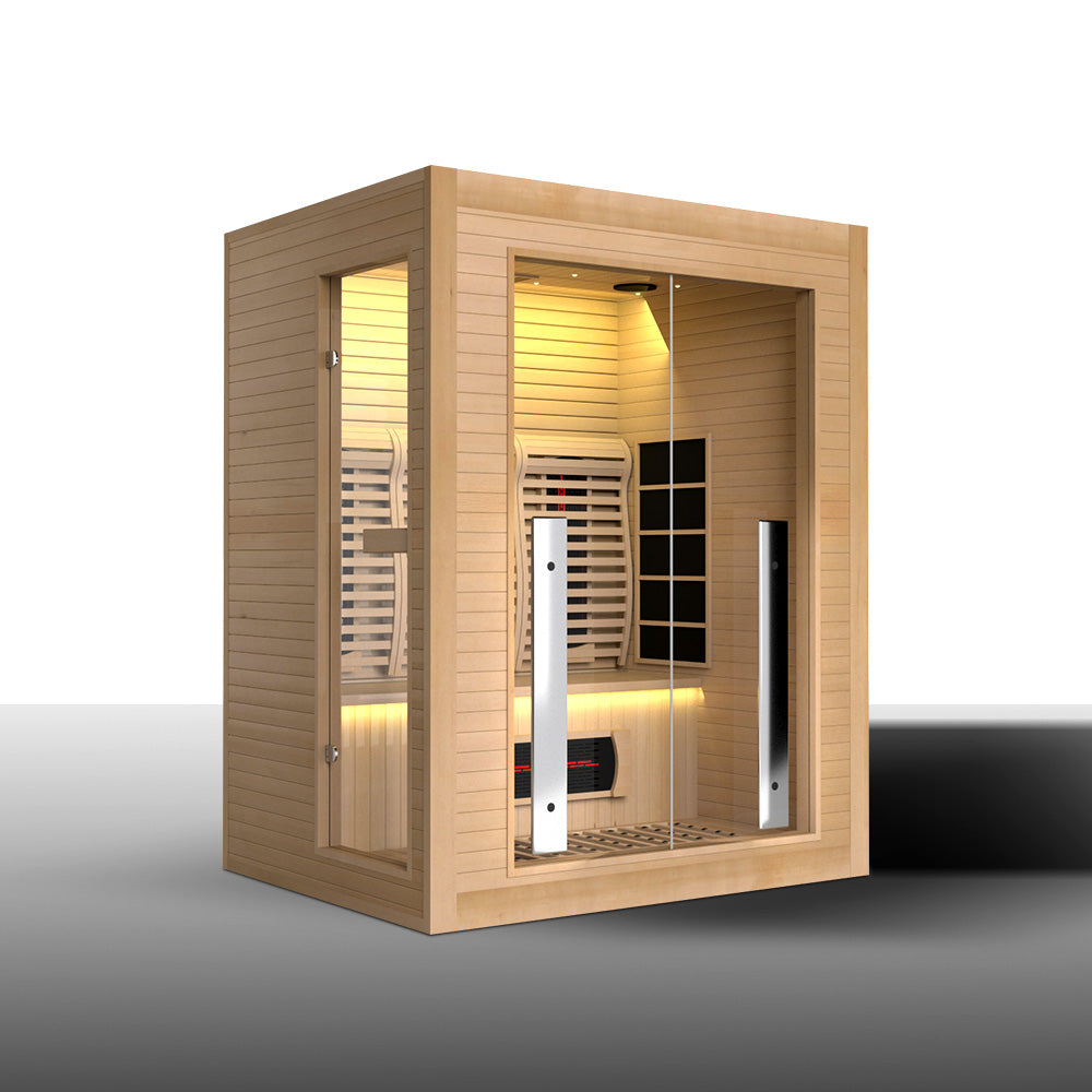 Hylivesaunas Indoor Infrared Sauna Room - FAMILY 2